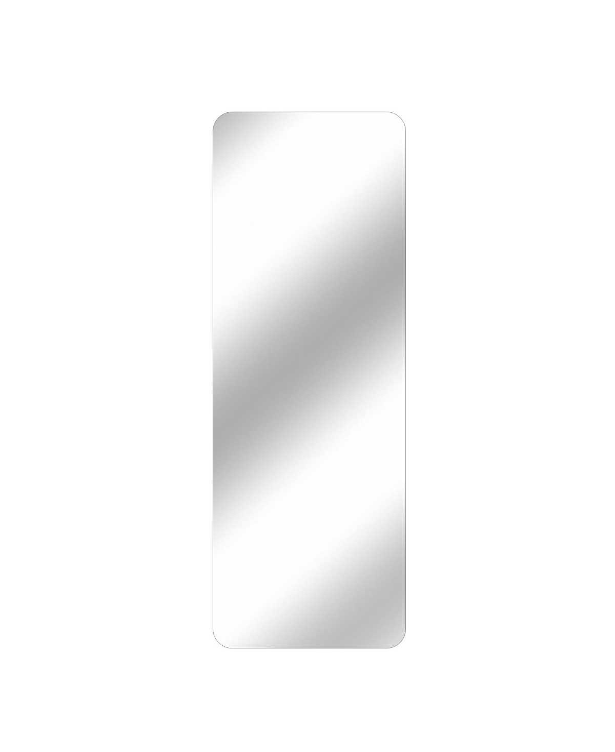 Click here for Busdays 56x15 Inch Round Corner Full Length Wall M... prices