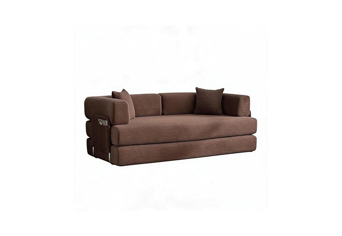 Click here for homfan 5-in-1 Convertible Sofa Bed Oversized Sleep... prices