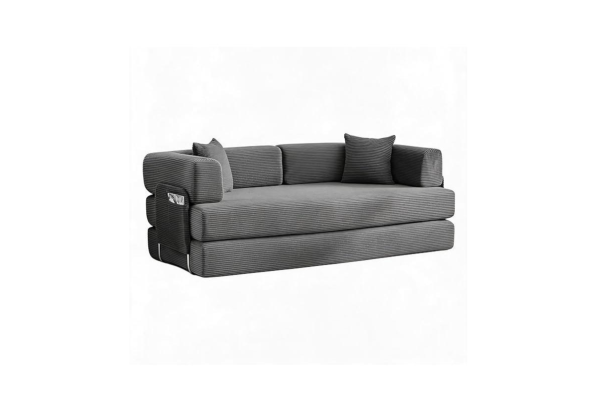 Click here for homfan 5-in-1 Convertible Sofa Bed Oversized Sleep... prices
