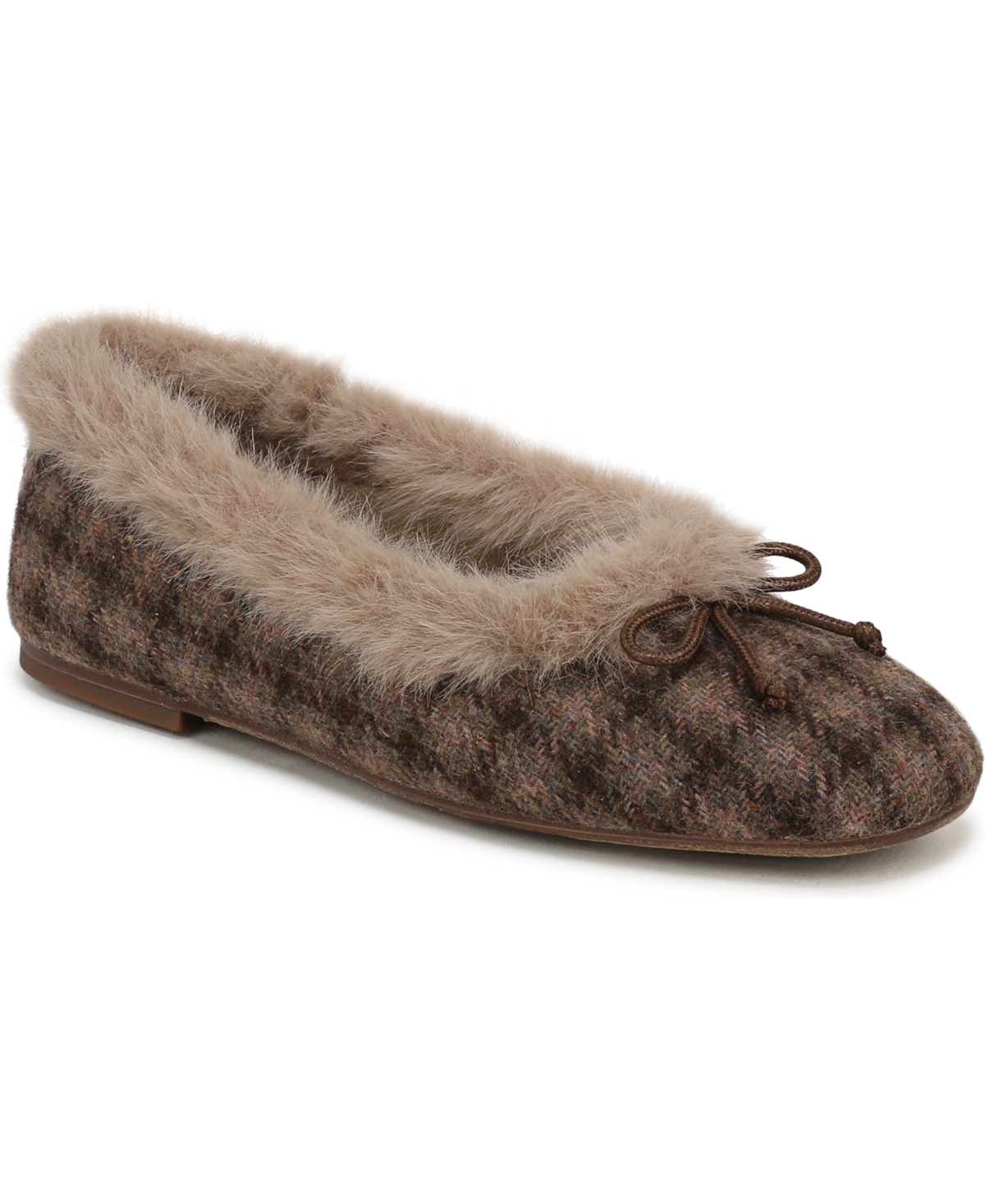Click here for Sam Edelman Womens Alie Cozy Slip-On Flats - Truff... prices