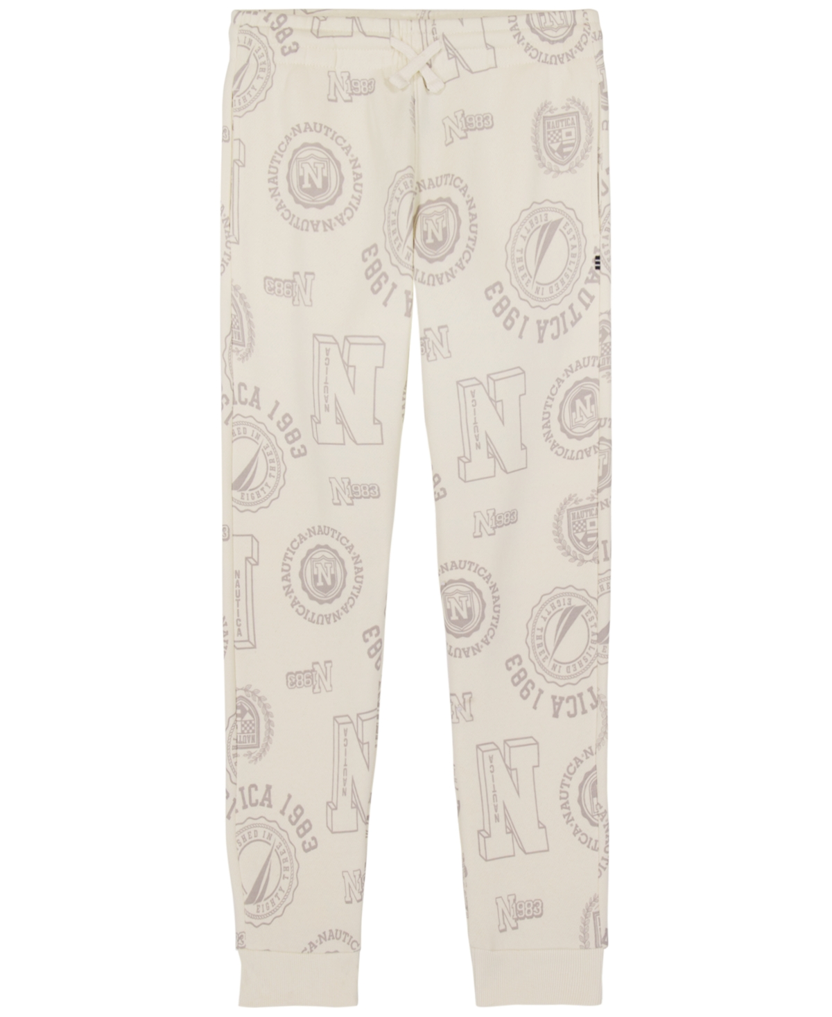 Click here for Nautica Boys 8-20 Logo Print Jogger Pants - Turtle... prices