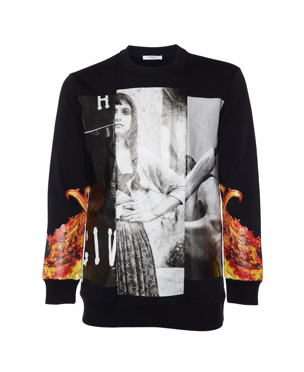 Click here for Pre-Owned Givenchy Mens Printed Cotton Sweatshirt prices