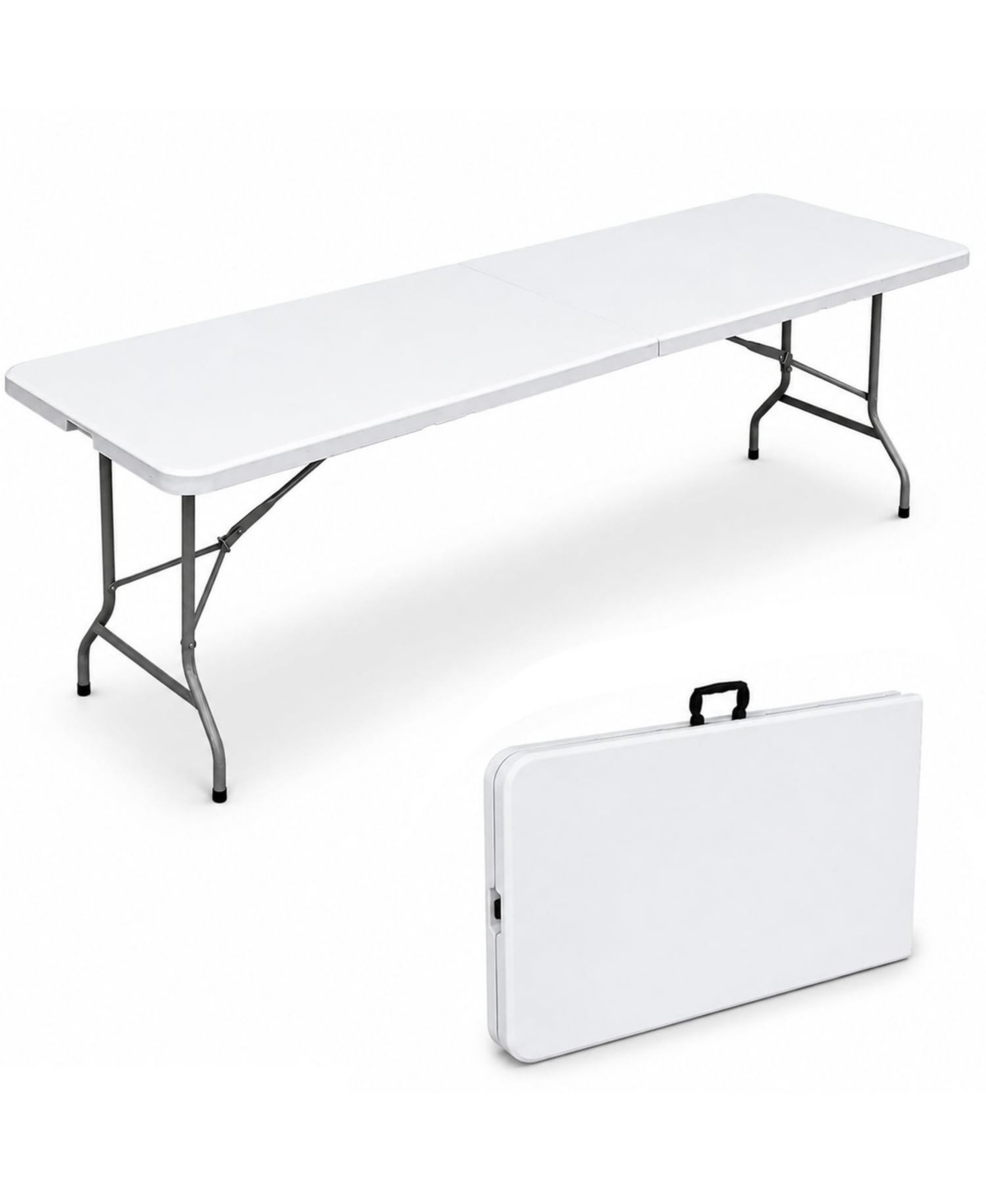 Click here for Piscifun Heavy Duty Folding Table Portable Event B... prices