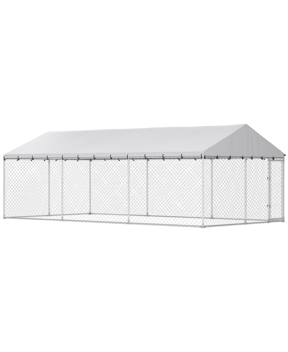 Click here for Ruie Heavy Duty Chain Link Outdoor Dog Run with Wa... prices