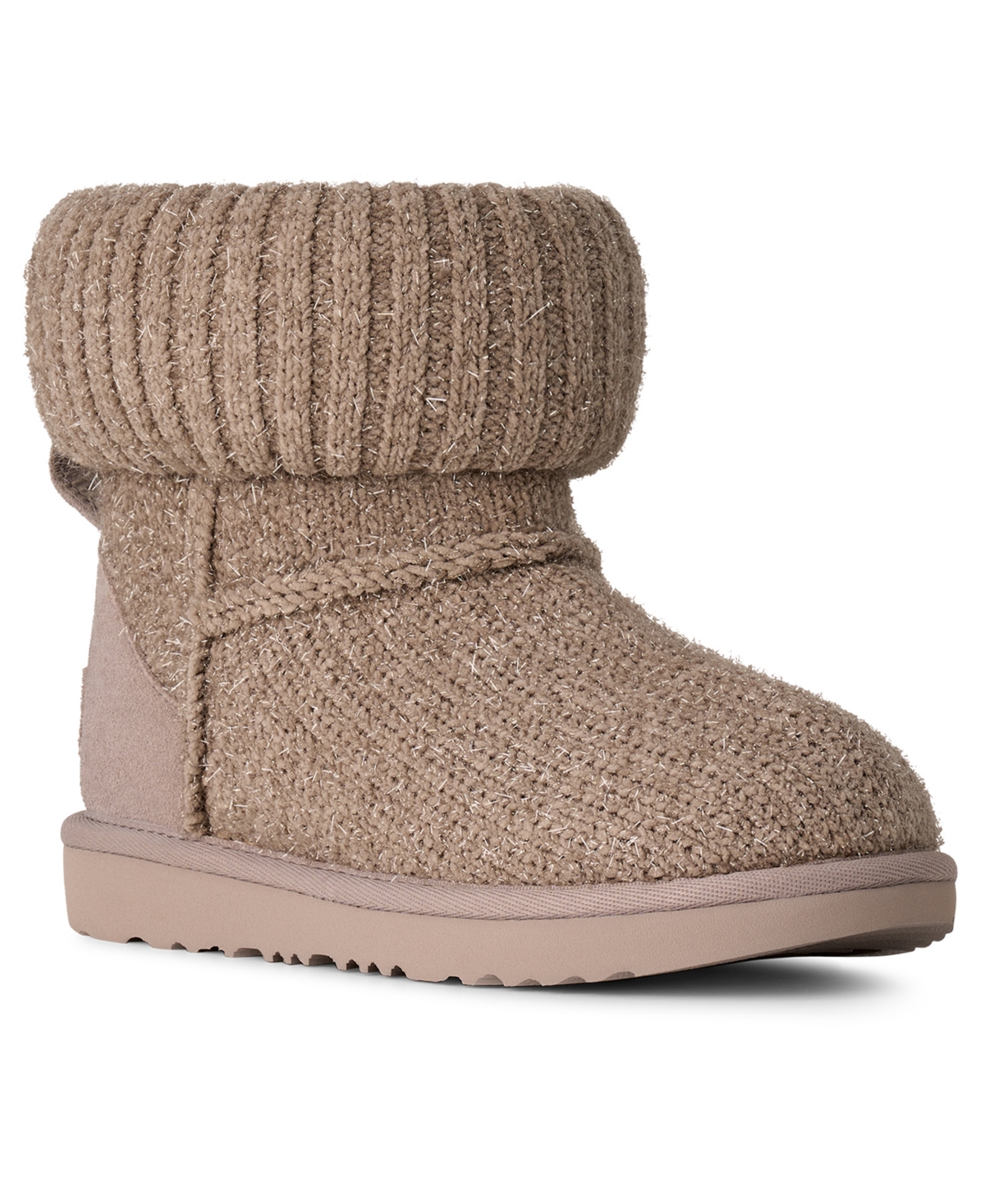 Click here for Ugg Kids Classic Mini Ii Glisten Round Toe Booties... prices
