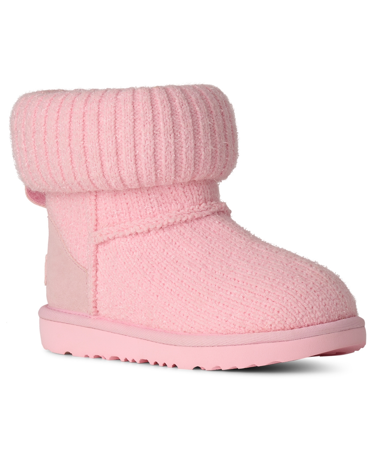 Click here for Ugg Kids Classic Mini Ii Glisten Round Toe Booties... prices
