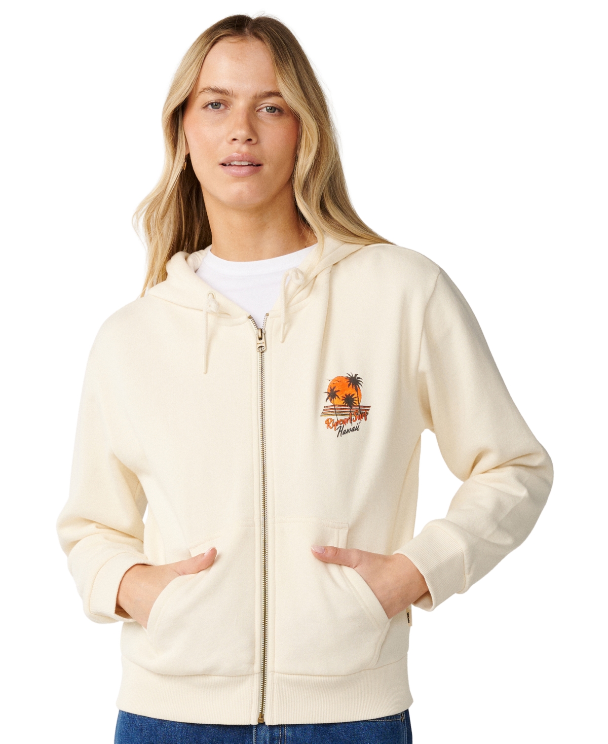 Click here for Rip Curl Womens Surf Culture Standard Zip-Through... prices