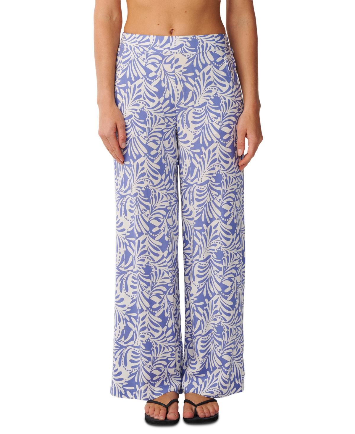 Click here for Rip Curl Womens Party Wave Beach Loose-Fit Pants -... prices