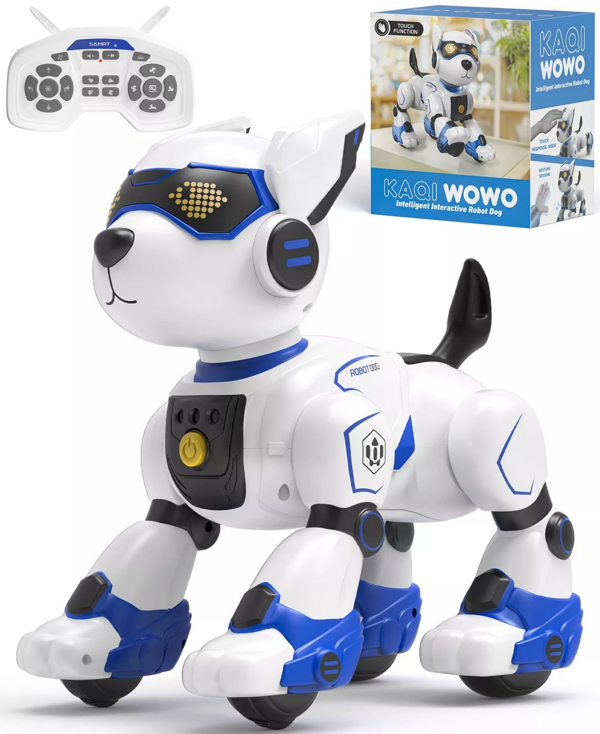 Click here for Gouun Smart Interactive Robot Dog Toy with Remote... prices