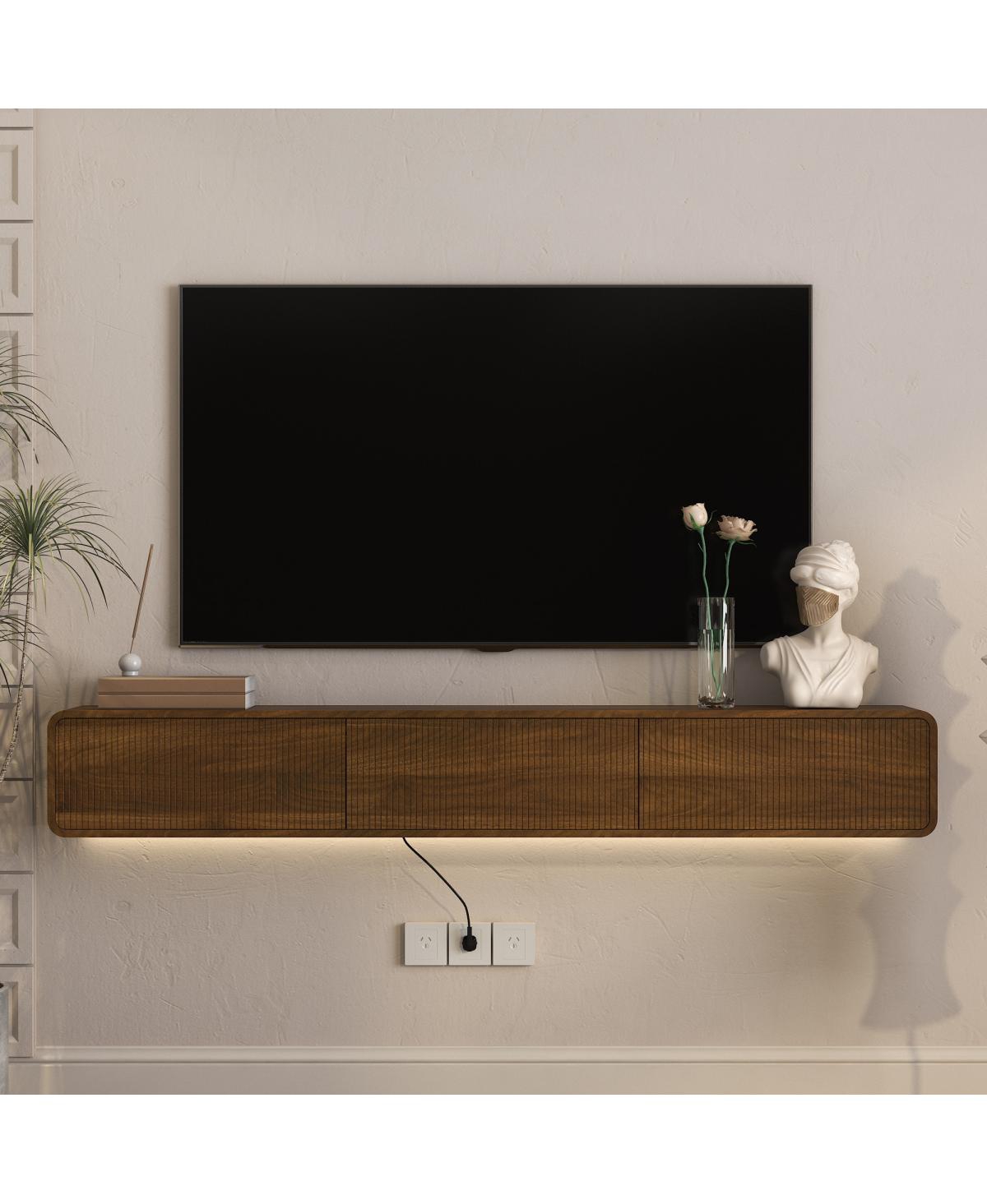 Click here for Streamdale Furniture 69 Modern Floating Tv Stand w... prices