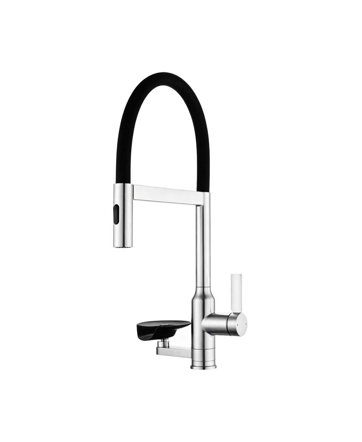 Click here for Busdays Brushed Nickel Kitchen Faucet with Magneti... prices