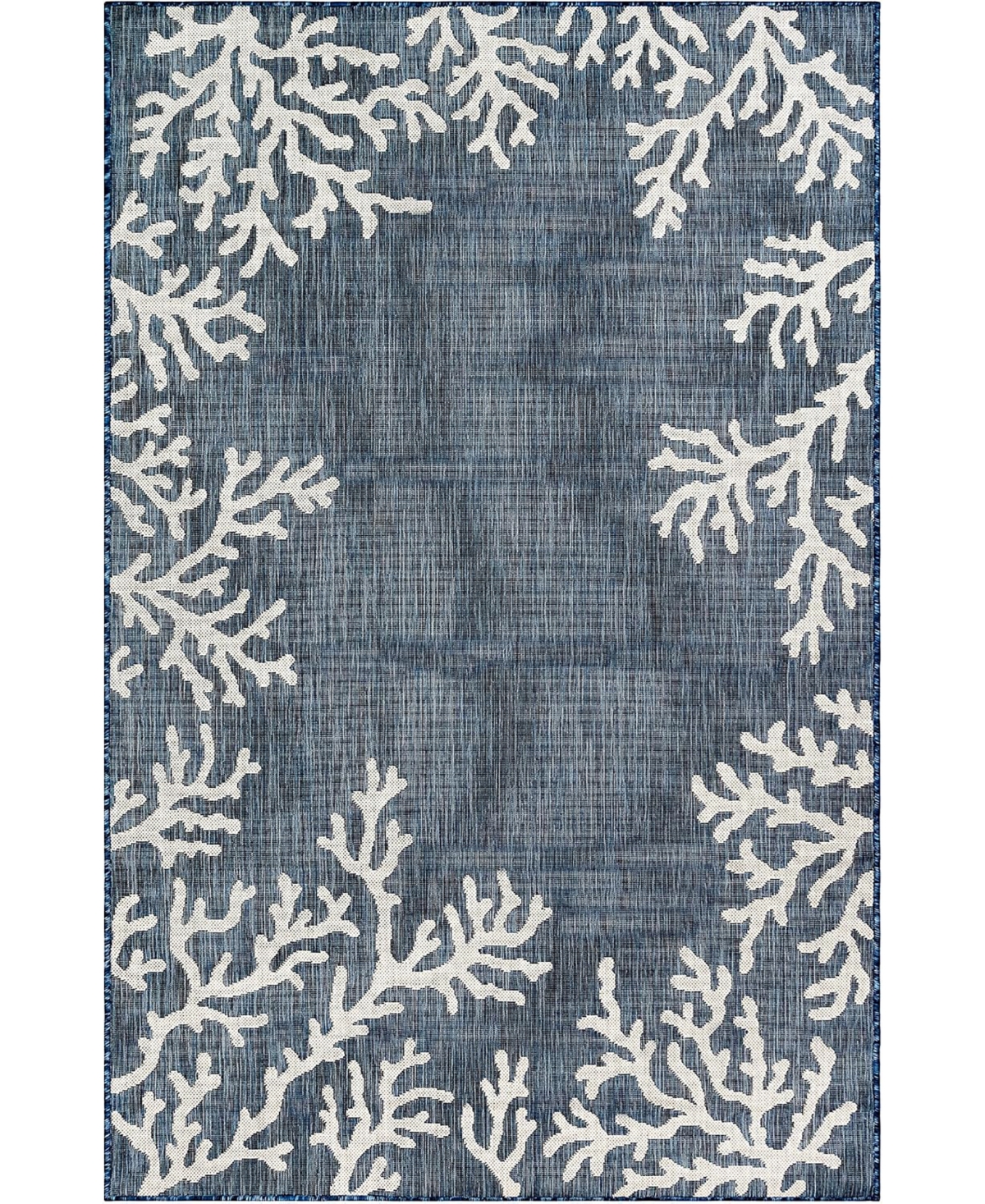 Click here for Liora Manne Carmel Coral Border 66 x 94 Outdoor Ar... prices