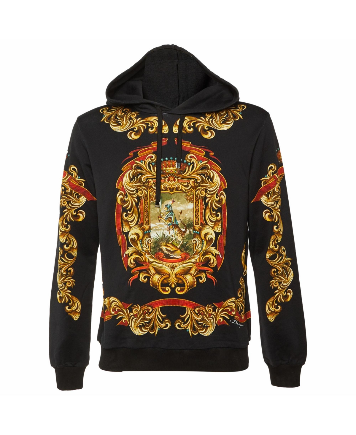 Click here for Pre-Owned Dolce & Gabbana Mens Printed Cotton Hood... prices