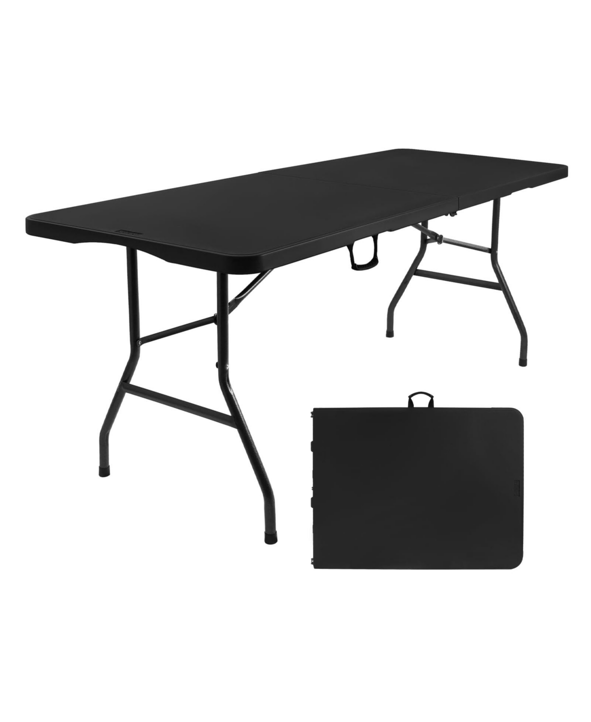 Click here for Aofar 6Feet Folding Table Portable Plastic Utility... prices