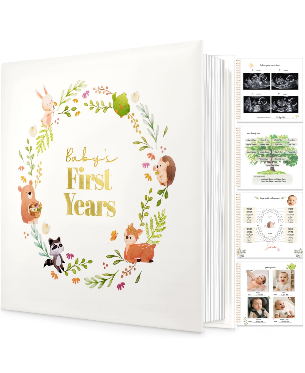 Click here for KeaBabies Baby Muse Memory Book Keepsake for Girl... prices