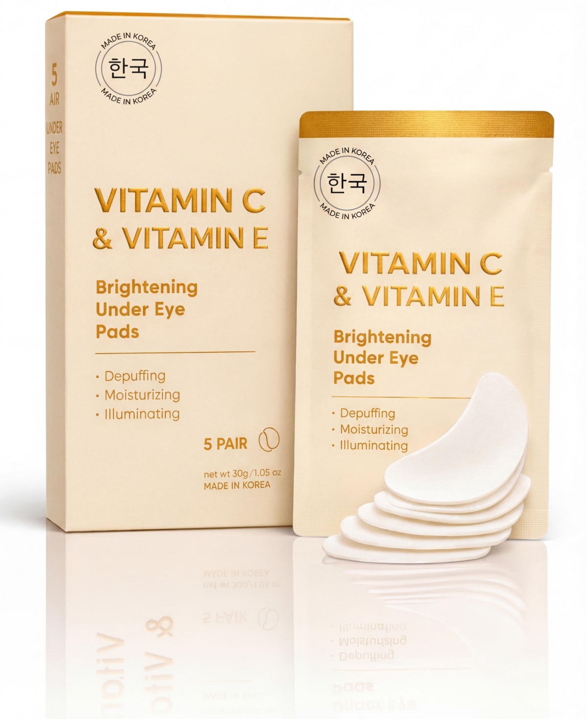 Click here for Lovery Vitamin C and Vitamin E Brightening Under E... prices