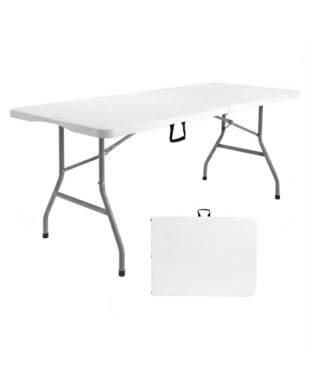Click here for Aofar 6Feet Folding Table Portable Plastic Utility... prices