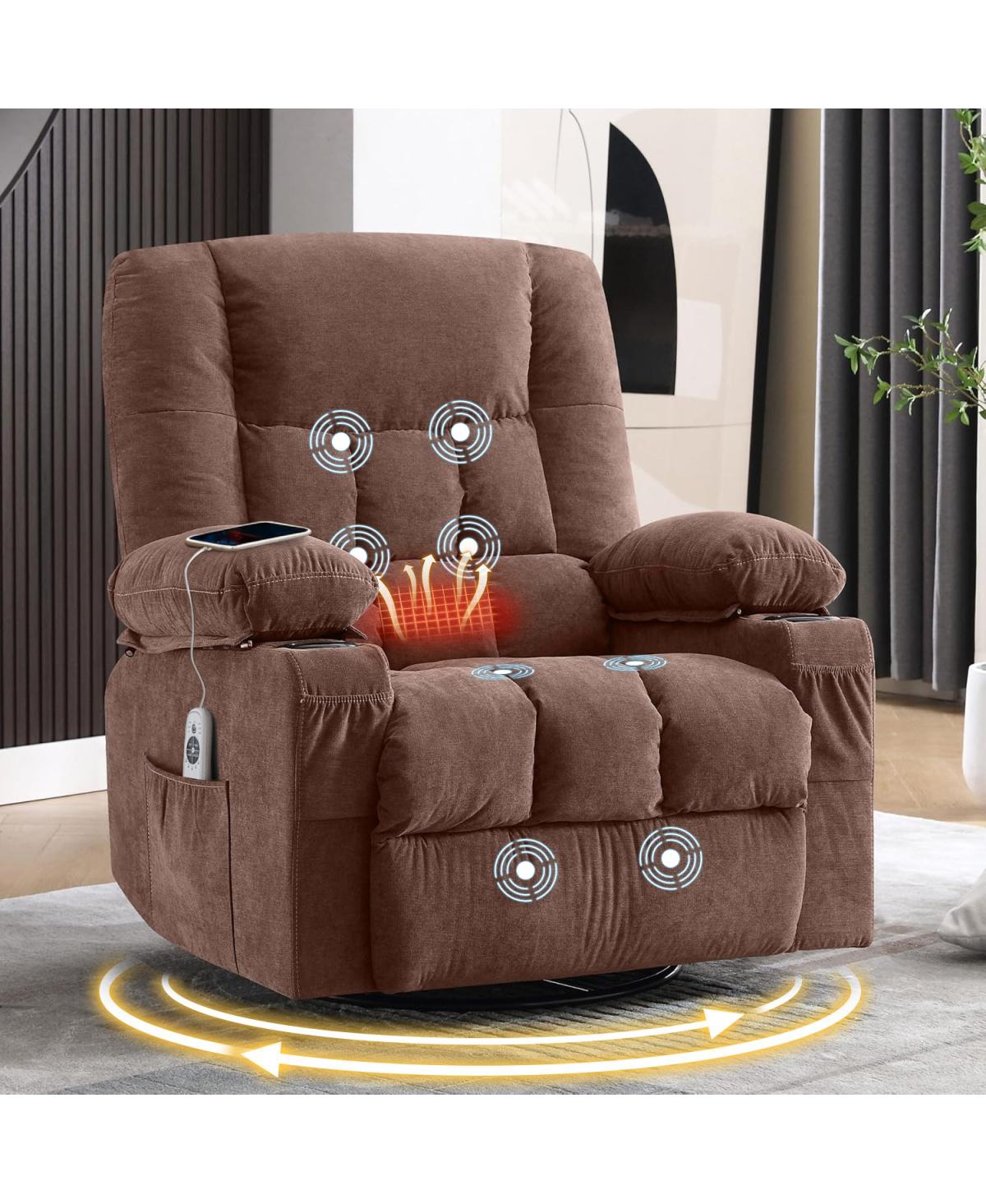 Click here for Streamdale Furniture Massage Swivel Rocker Recline... prices
