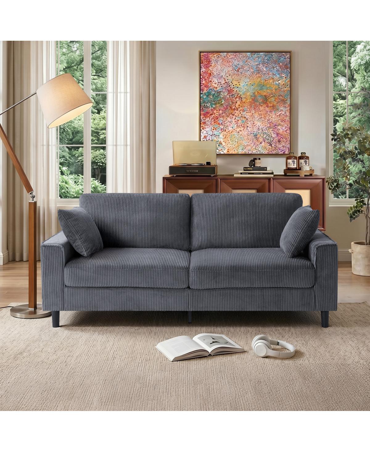 Click here for Streamdale Furniture 81.8 Corduroy 2-Seater Lovese... prices