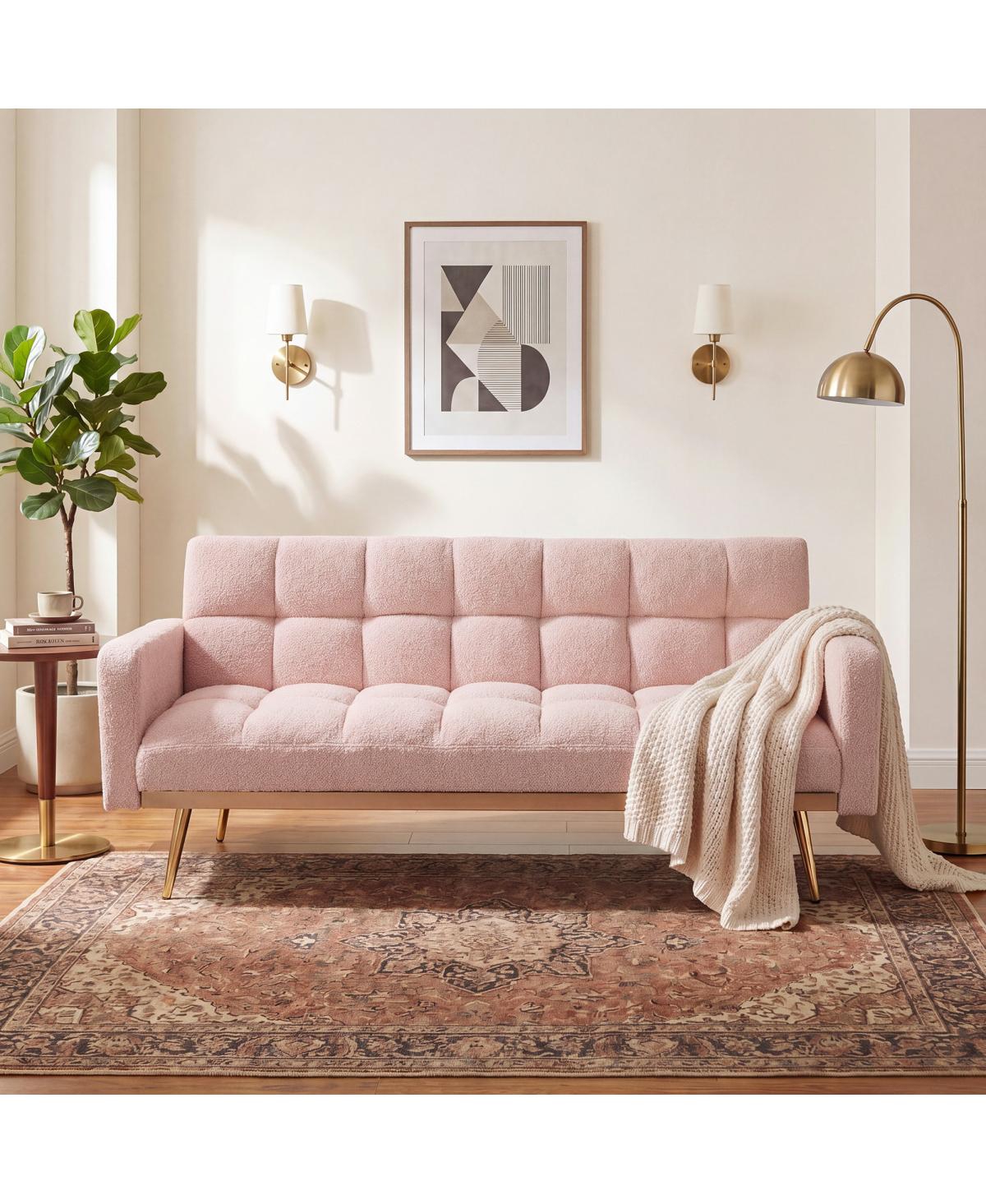Click here for Streamdale Furniture 69 Soft Teddy Fleece Adjustab... prices