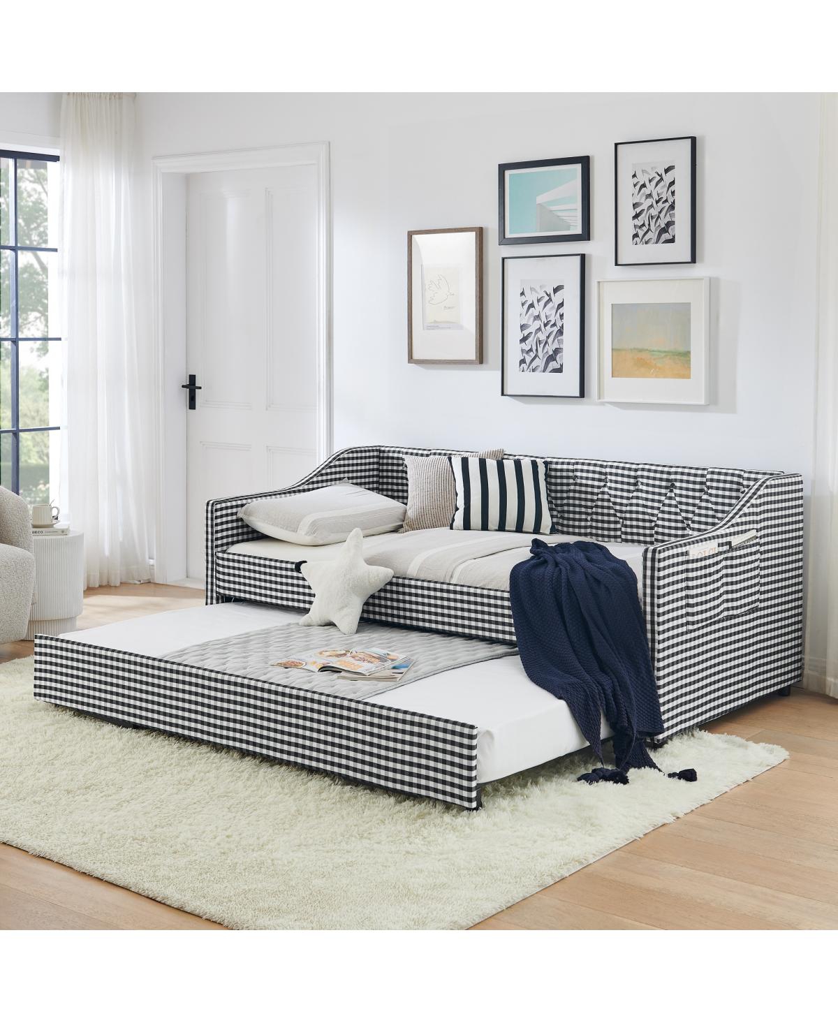 Click here for Streamdale Furniture Upholstered Twin Daybed with... prices