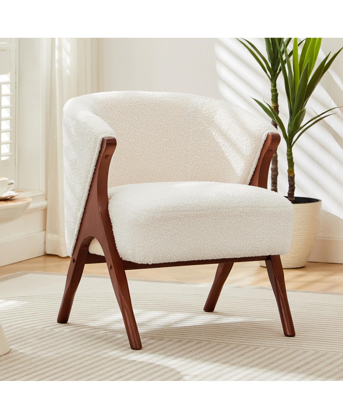 Click here for Streamdale Furniture 27 Modern Boucle Accent Chair... prices