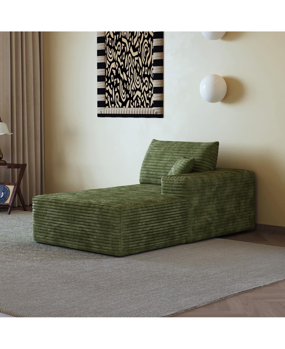 Click here for Streamdale Furniture Plush Corduroy Modular Sectio... prices