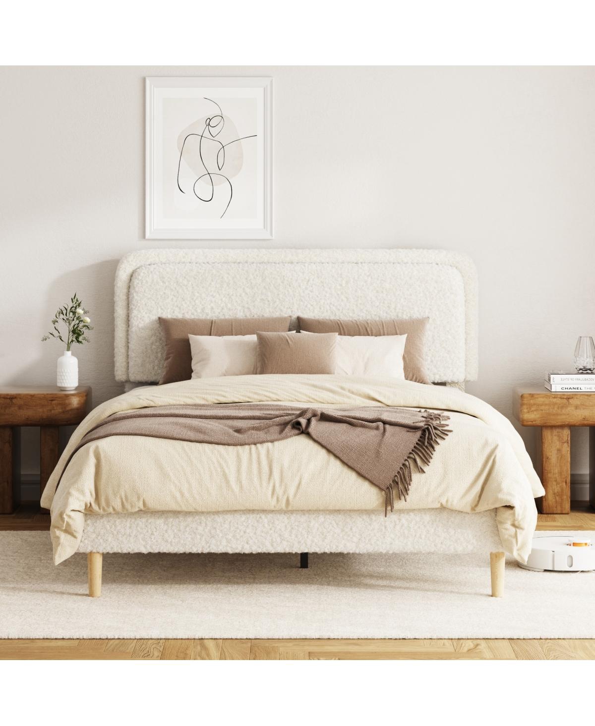Click here for Streamdale Furniture Plush Upholstered Full Platfo... prices