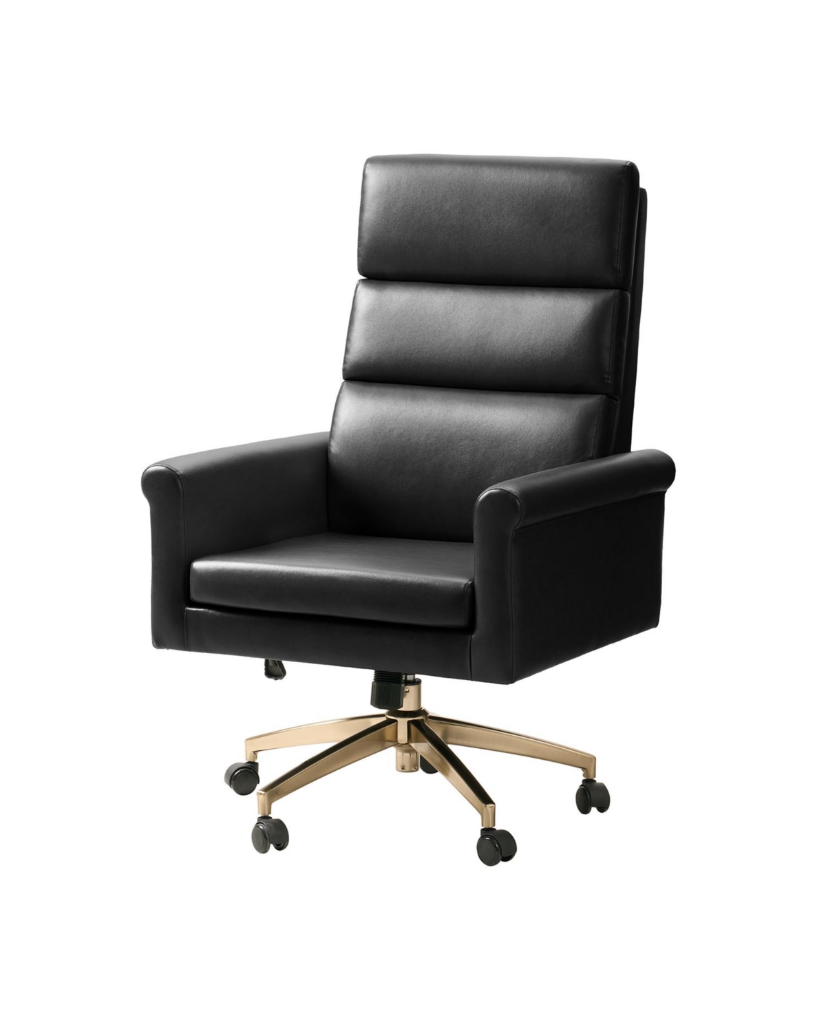 Click here for Hulala Home Morpheus 46.5H Transitional Leather Ti... prices