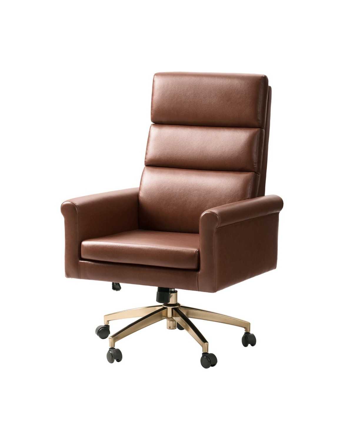 Click here for Hulala Home Morpheus 46.5H Transitional Leather Ti... prices