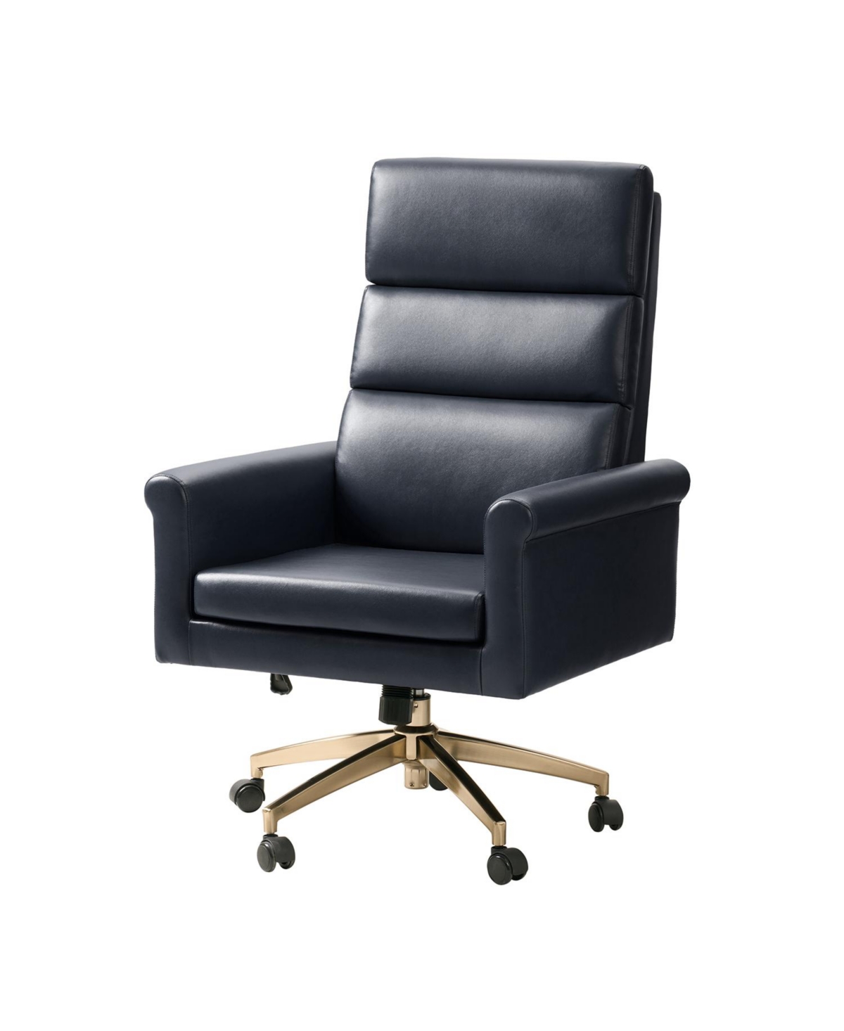 Click here for Hulala Home Morpheus 46.5H Transitional Leather Ti... prices
