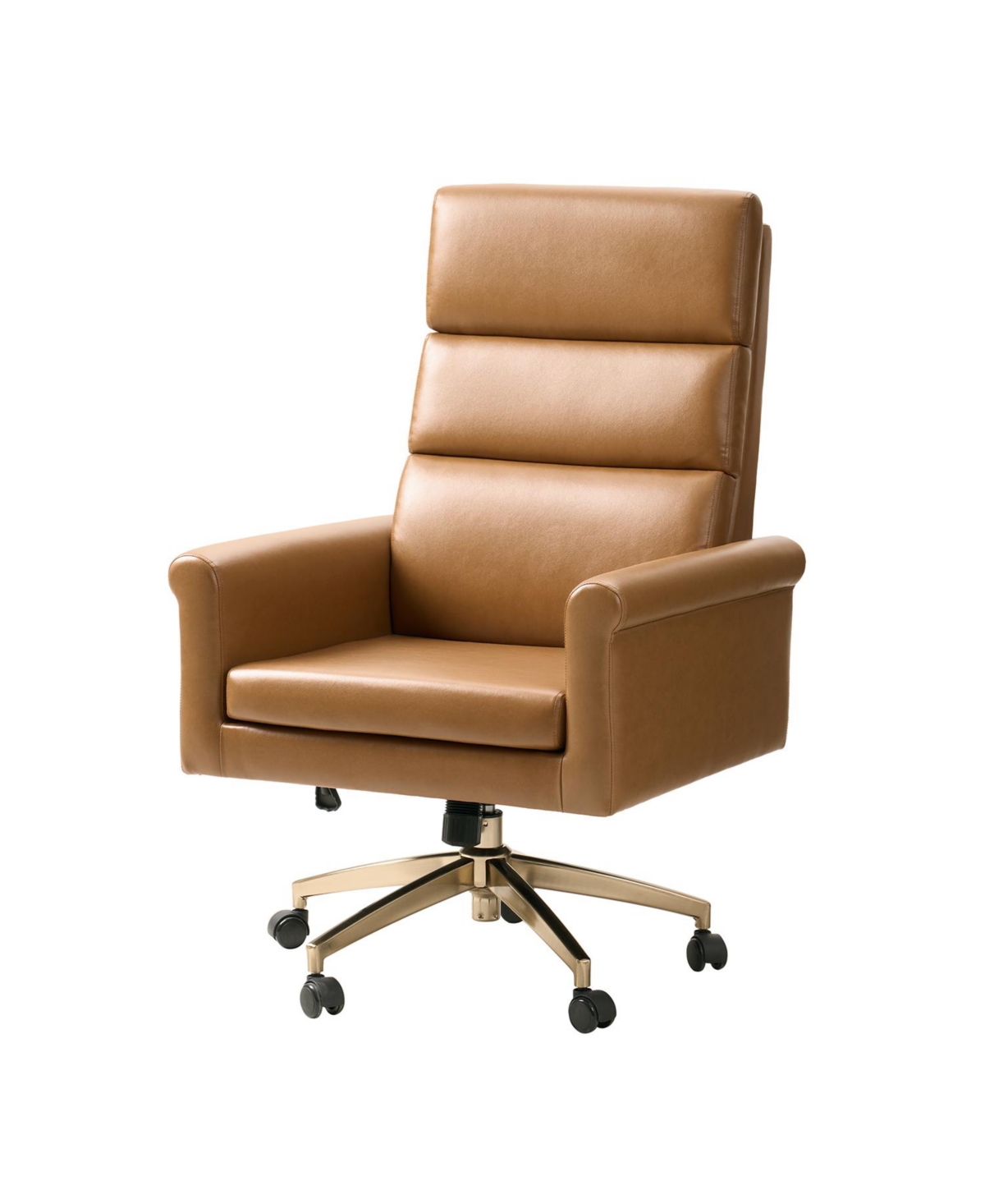 Click here for Hulala Home Morpheus 46.5H Transitional Leather Ti... prices