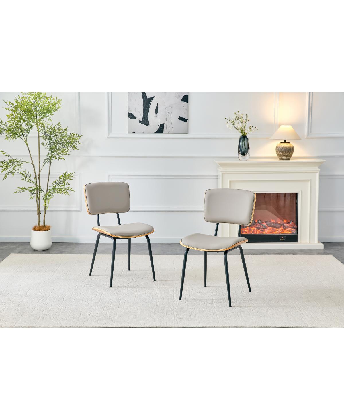 Click here for Streamdale Furniture Premium Faux Leather Dining C... prices