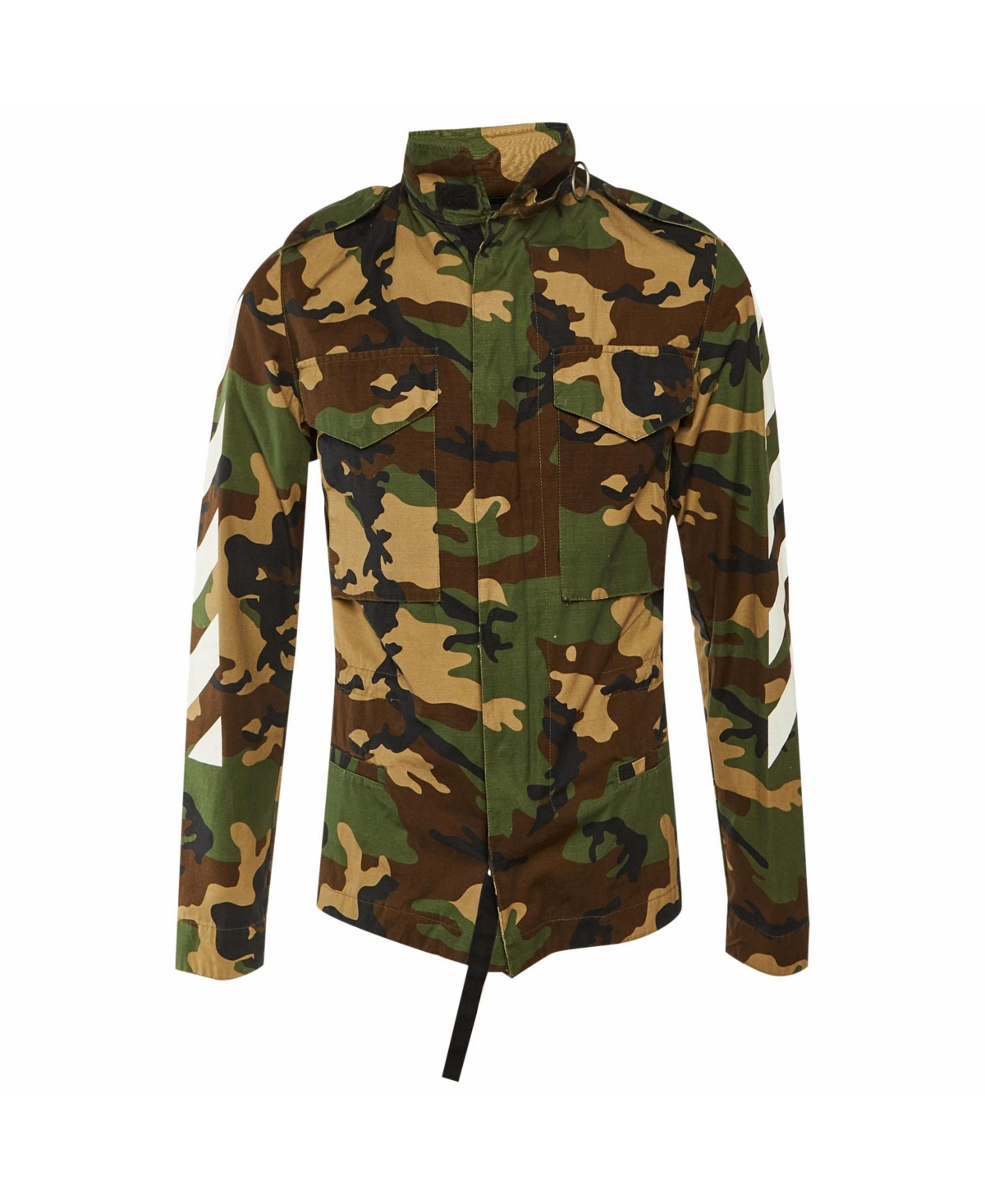 Click here for Pre-Owned Off-White Mens Camo Print Cotton Hooded... prices
