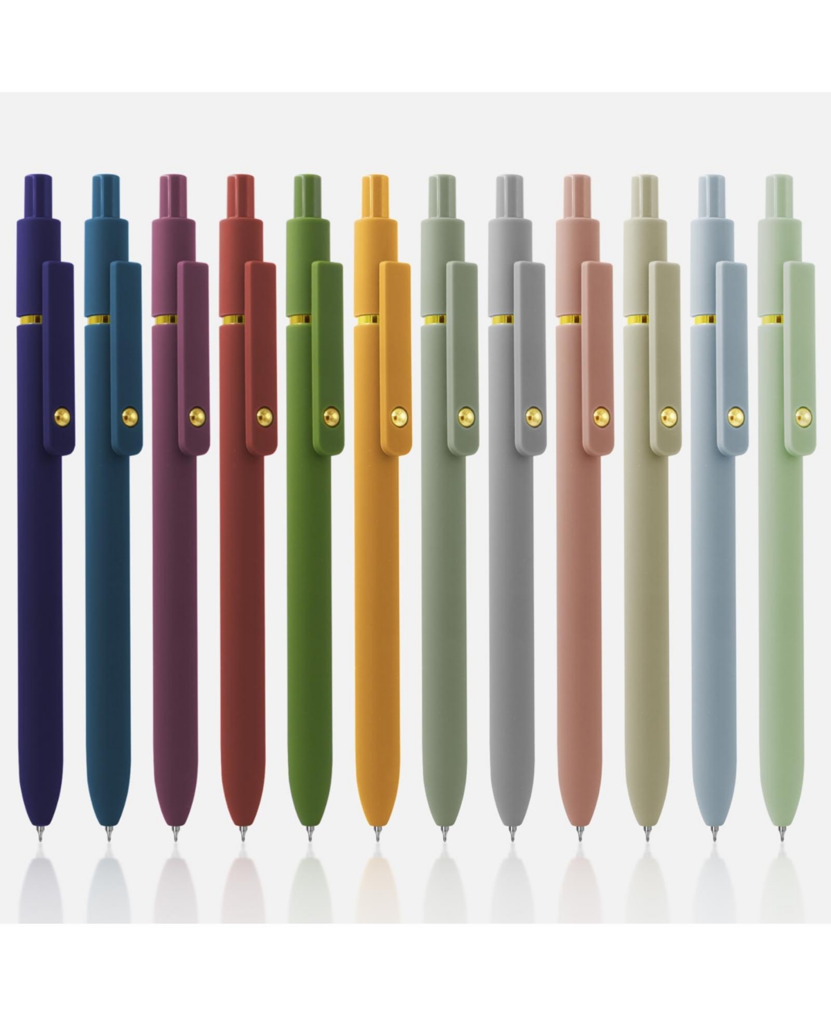 Click here for Danrong 12 Pack 0.5mm Quick Dry Ink Gel Pens Fine... prices