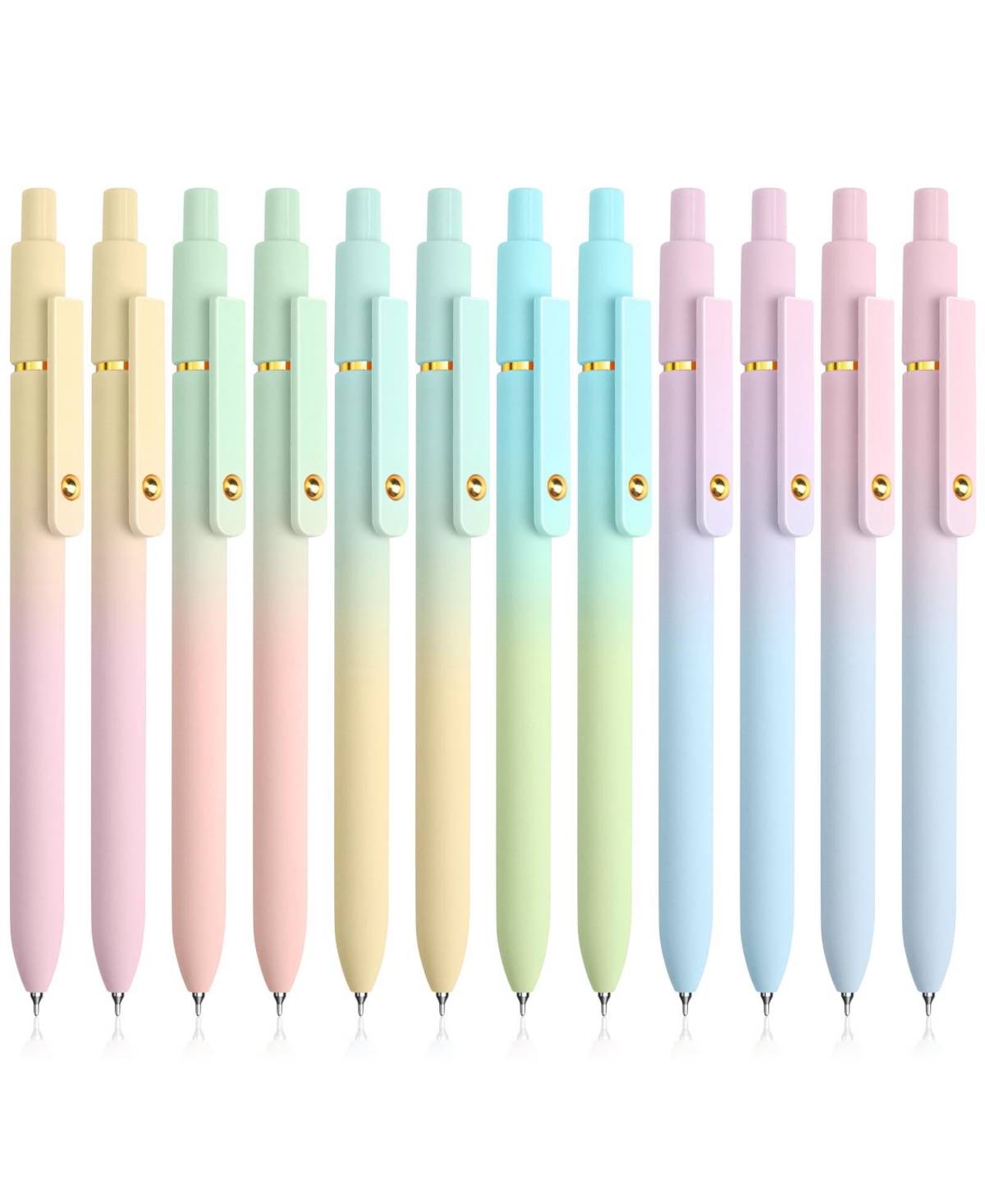 Click here for Danrong 12 Pack 0.5mm Quick Dry Ink Gel Pens Fine... prices