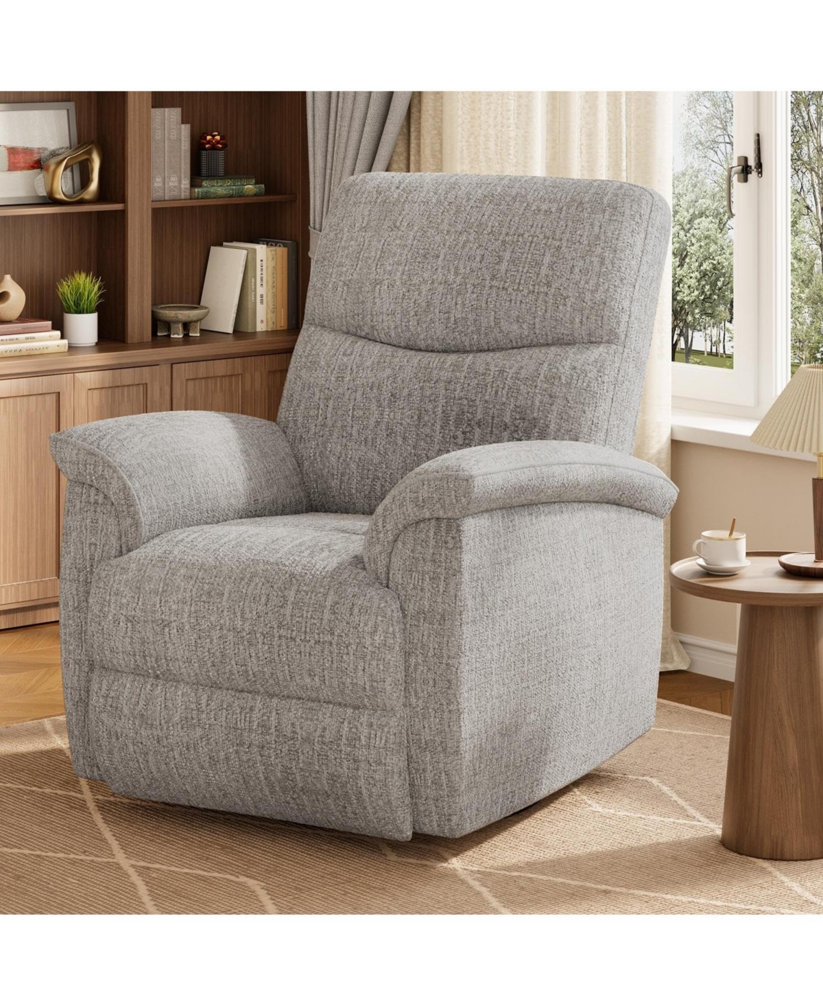 Click here for homfan Oversized Swivel Rocker Recliner Chair â... prices