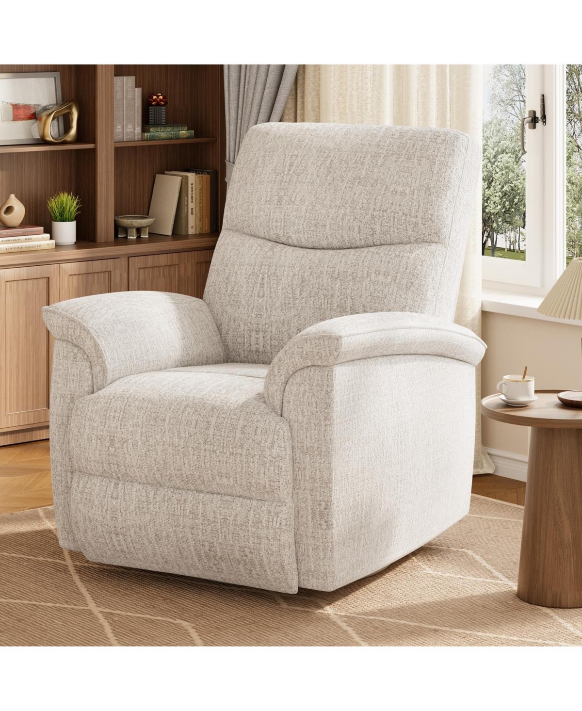 Click here for homfan Oversized Swivel Rocker Recliner Chair â... prices