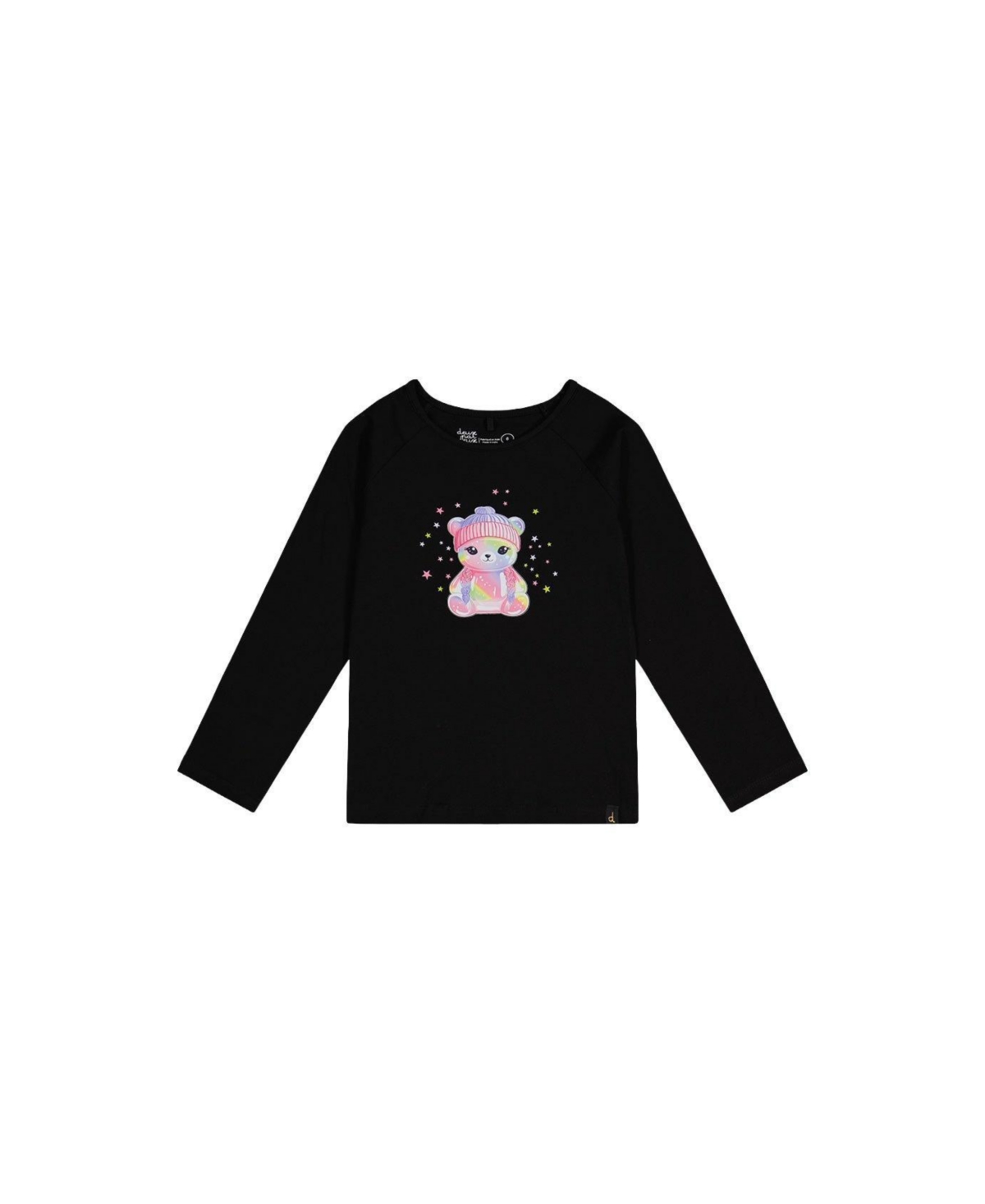 Click here for Deux par Deux Toddler Girl (2T - 5T) Raglan Cotton... prices