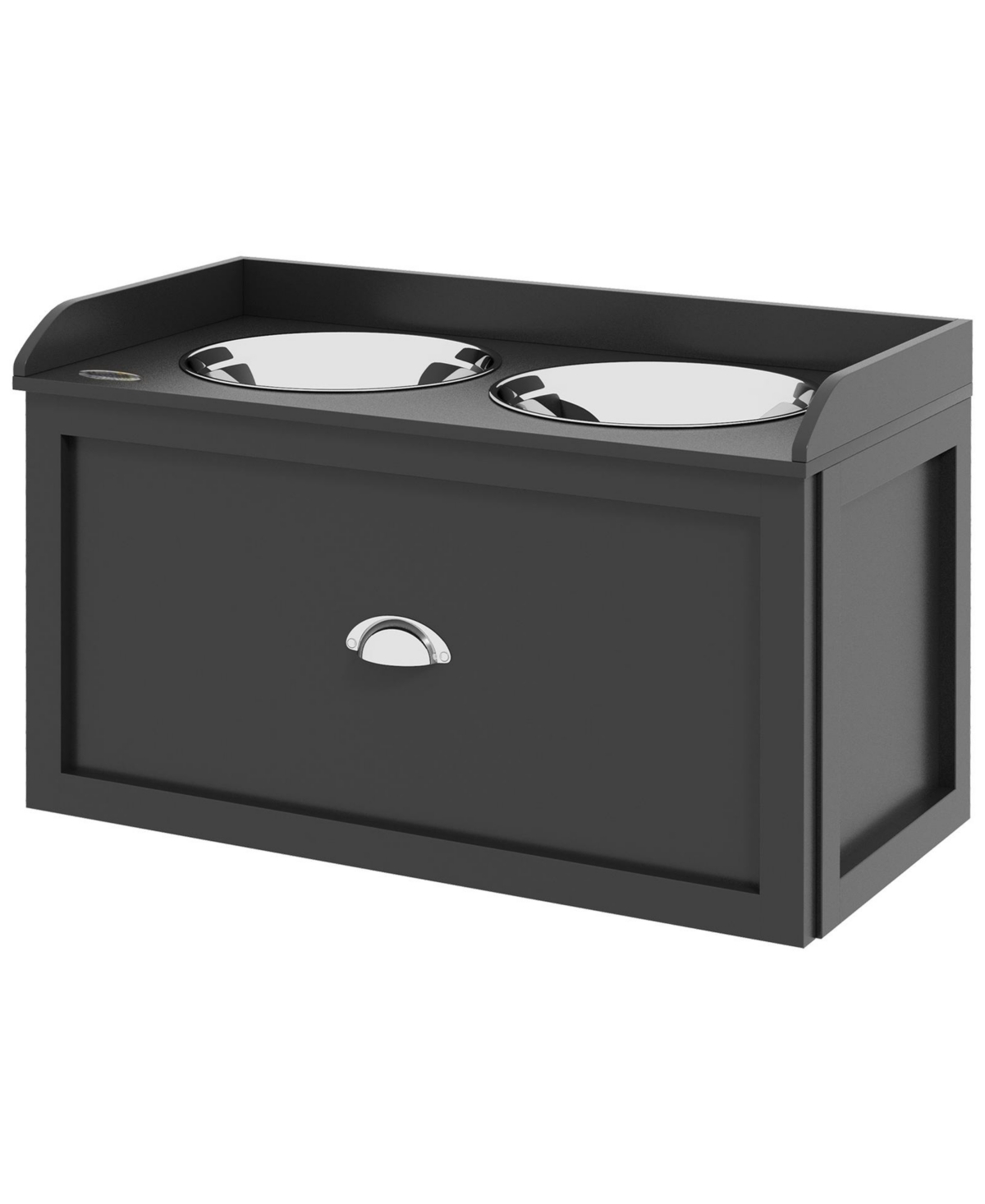 Click here for Ruie Modern Elevated Dog Feeding Station with Slid... prices