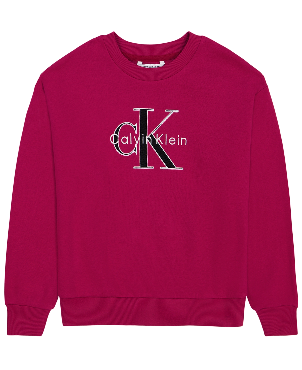 Click here for Calvin Klein Girls 7-16 Crewneck Sweatshirt - Sang... prices