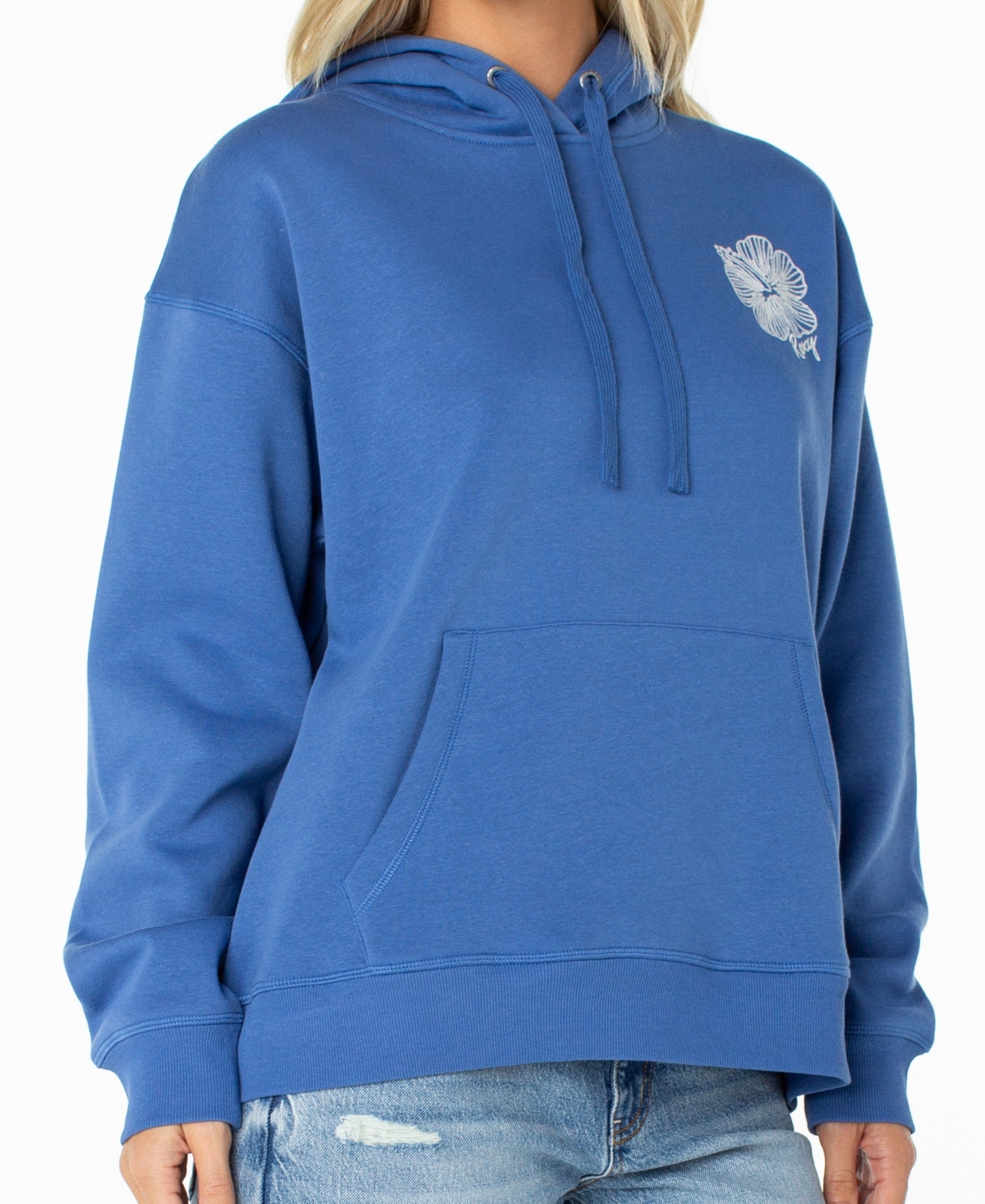Click here for Roxy Womens Wailea Slouchy Pull-On Hoodie - Chestn... prices