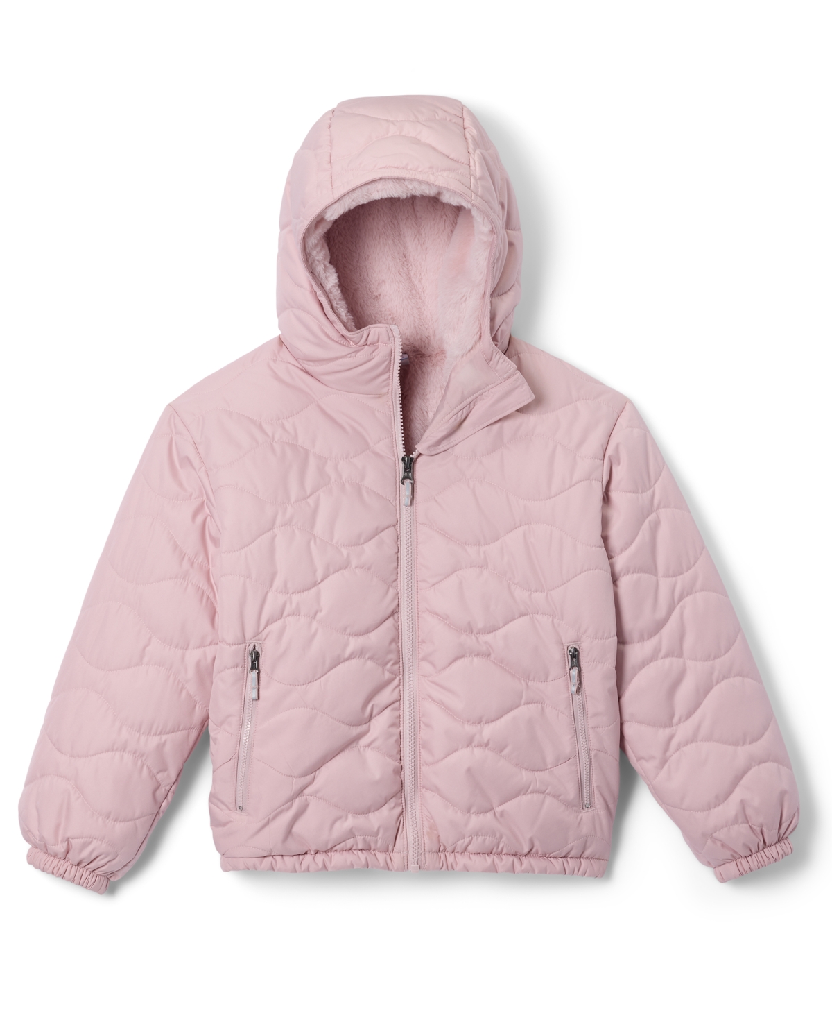 Click here for Columbia Girls 7-16 Bella Plush Iii Jacket - Miner... prices