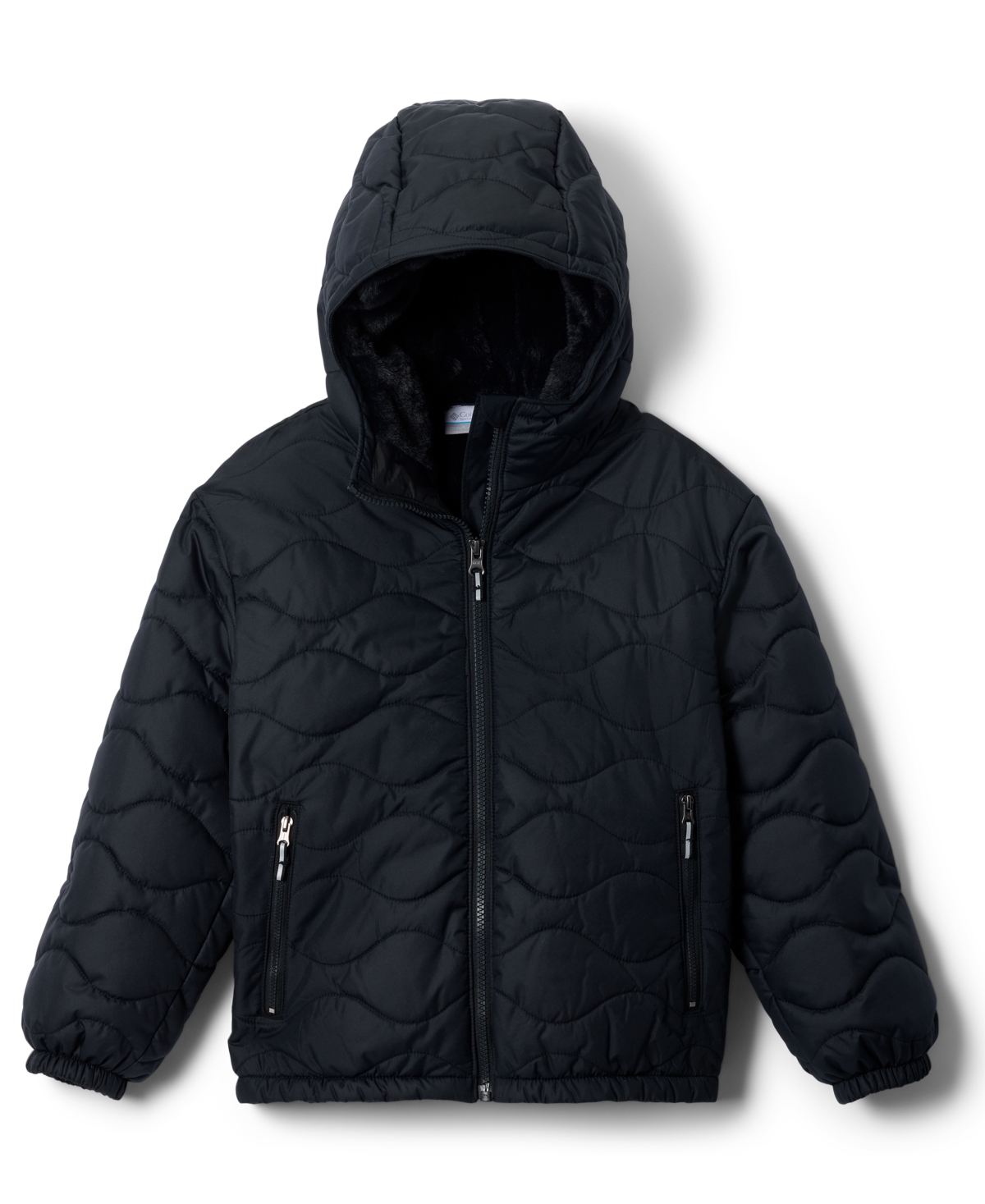 Click here for Columbia Girls 7-16 Bella Plush Iii Jacket - Black prices