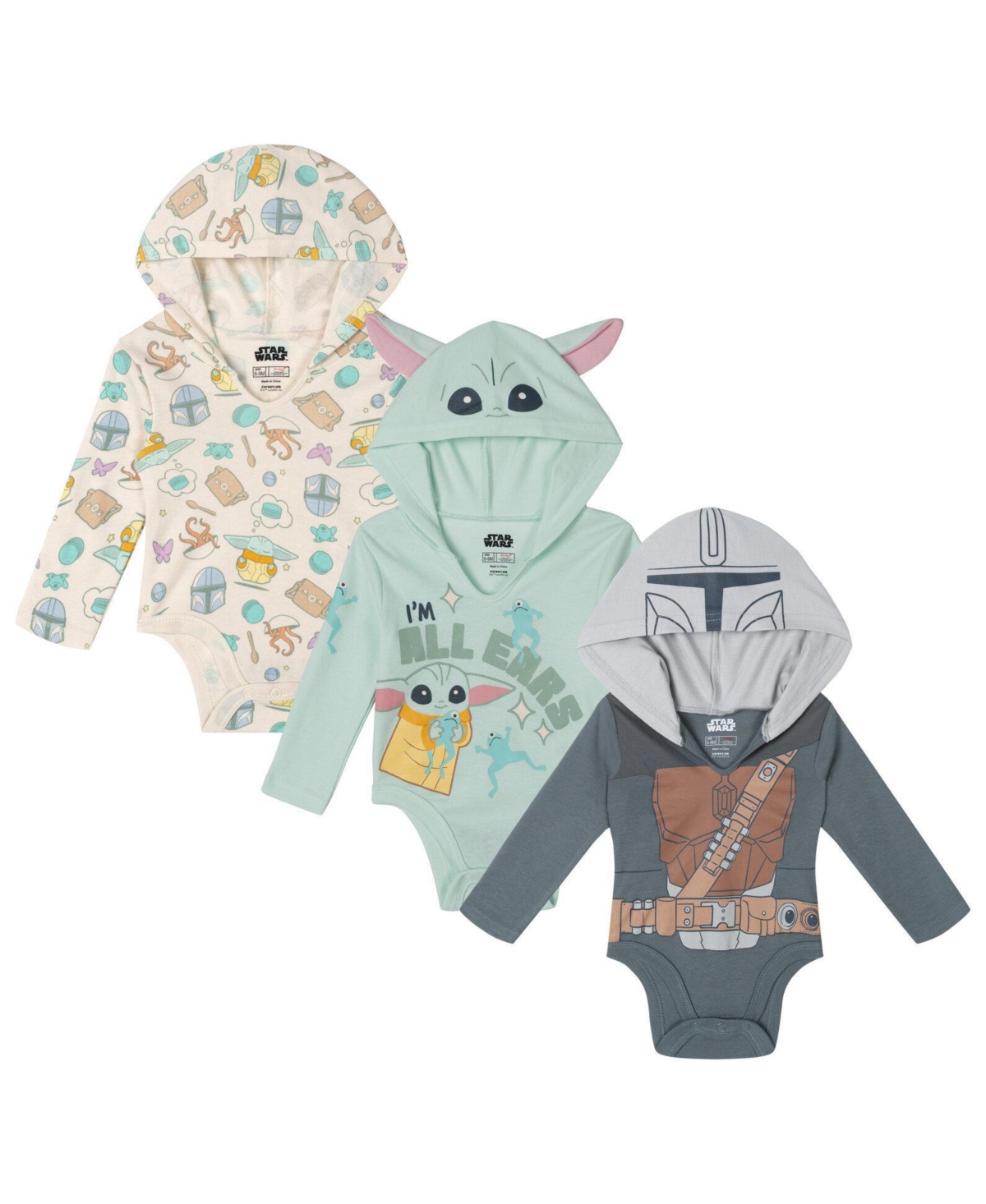 Click here for The Mandalorian Baby Boys ( New born to 24 M ) Sta... prices