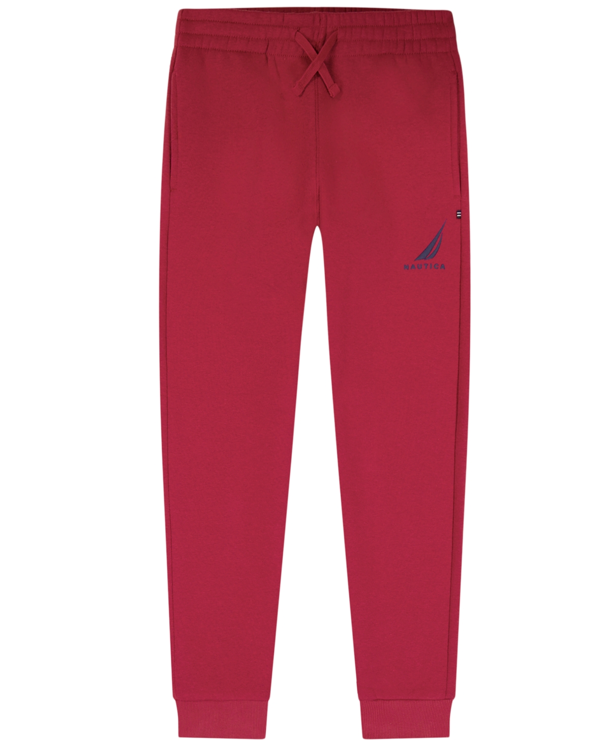 Click here for Nautica Boys 8-20 J-Class Fleece Joggers - Rhubarb prices
