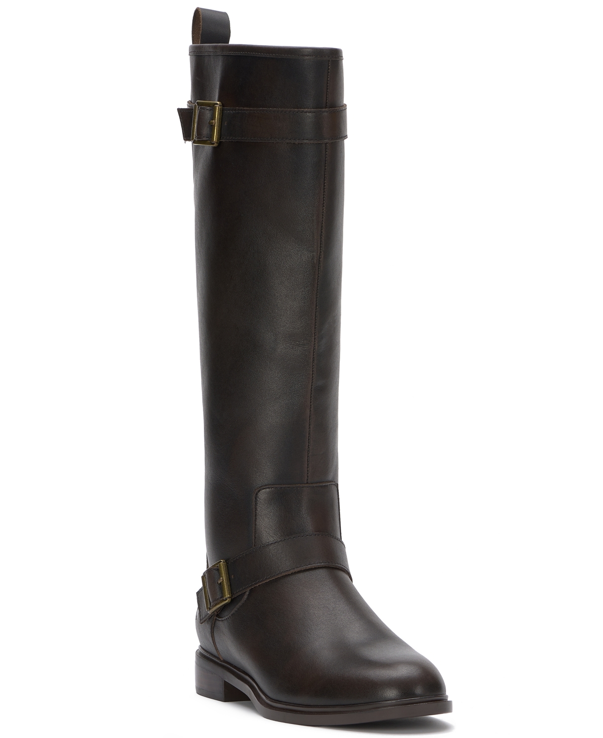 Click here for Lucky Brand Womens Leather Round Toe Knee Boots -... prices