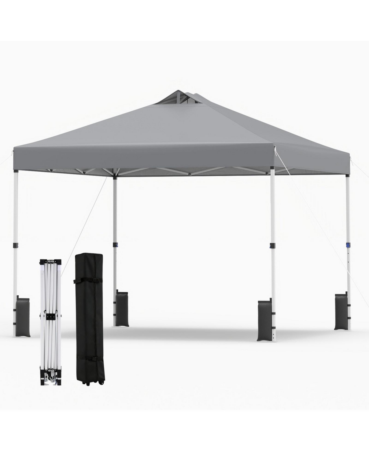Click here for Sugift Outdoor Commercial Pop Up Canopy Tent with... prices