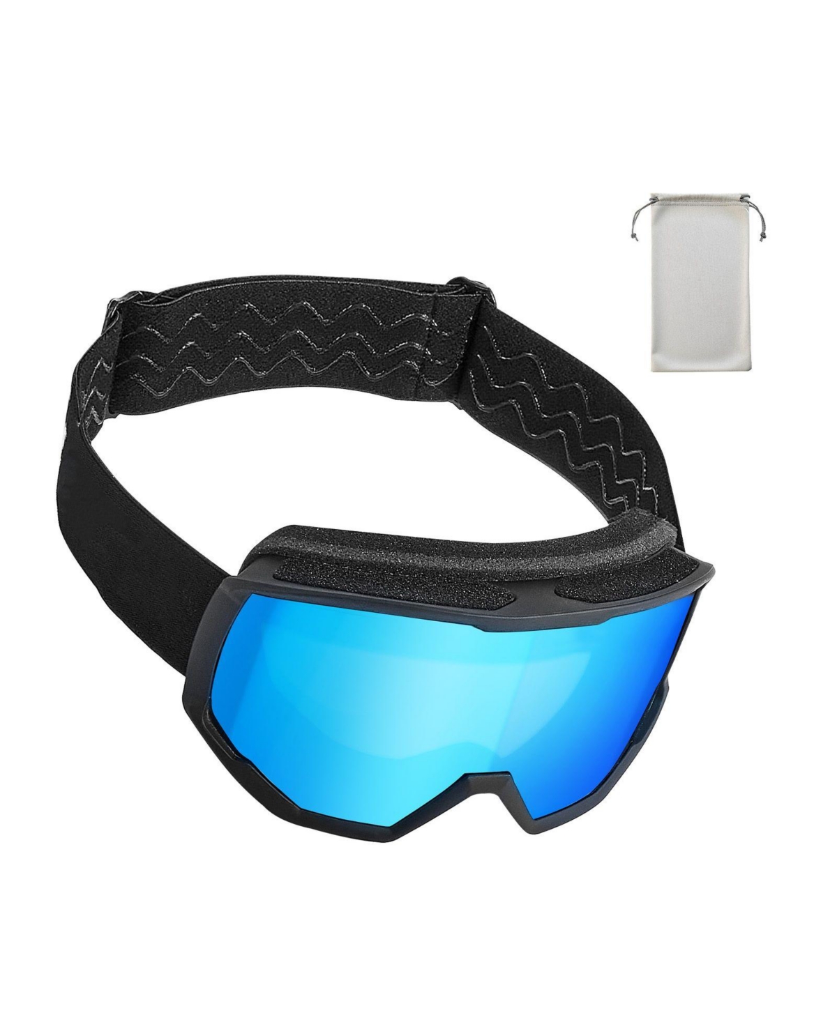 Click here for Zeny Ski Goggles  Cylindrical Lens with Revo Coati... prices