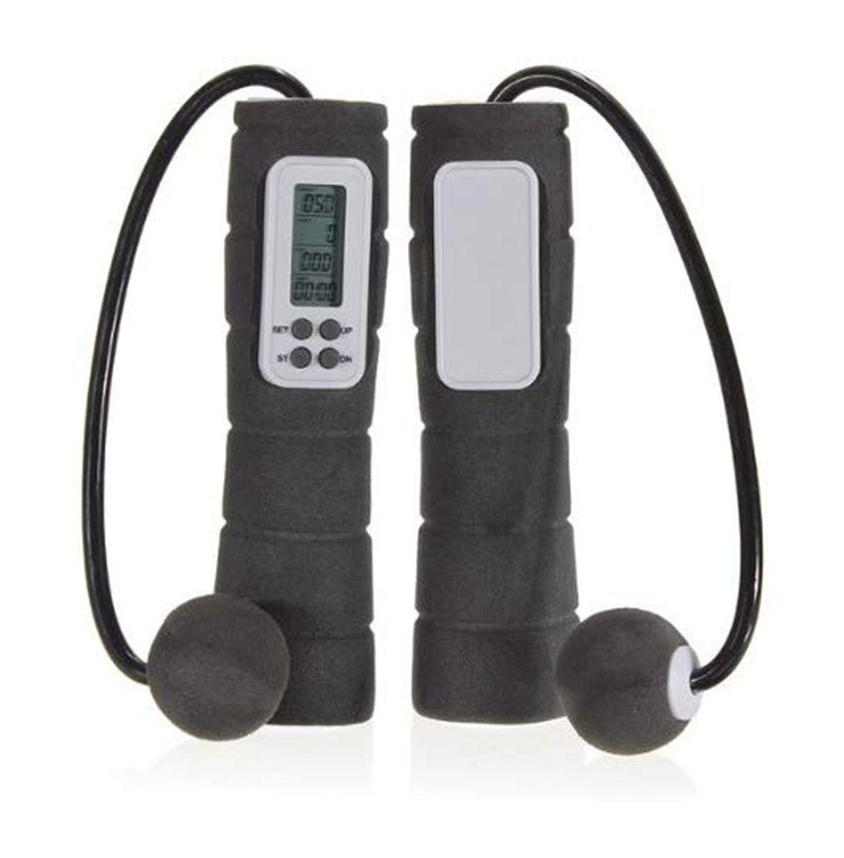 Click here for Zeny Speed Rope Adjustable Non-Slip Handles Portab... prices